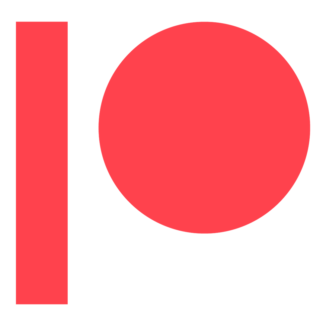 Download Patreon Logo Icon Vector & PNG - Brand Logo Vector