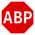 Download Adblock Plus Icon Logo Vector & PNG