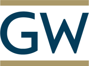 George Washington University Icon Logo Vector & PNG