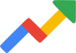 Download Google Trends Icon Logo Vector & PNG